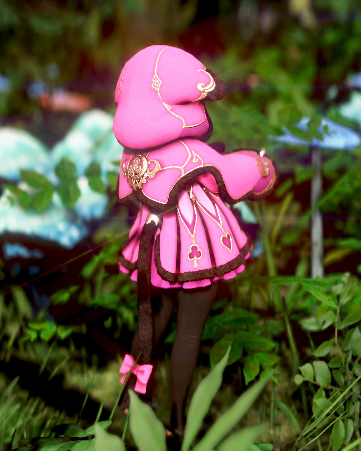 [Feedback] Another boring dress outfit for female classes | Black ...