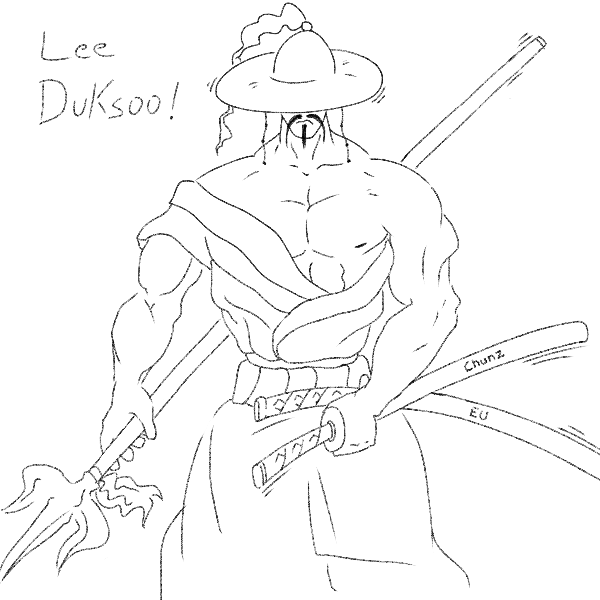 Event EU Doodle Warden Lee Duksoo Him Self Black Desert NA EU event-eu-doodle-warden-lee-duksoo-him-self-black-desert-na-eu
