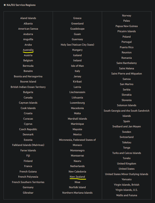 [Feedback] Do not centralise NA servers and the arguments/suggested ...