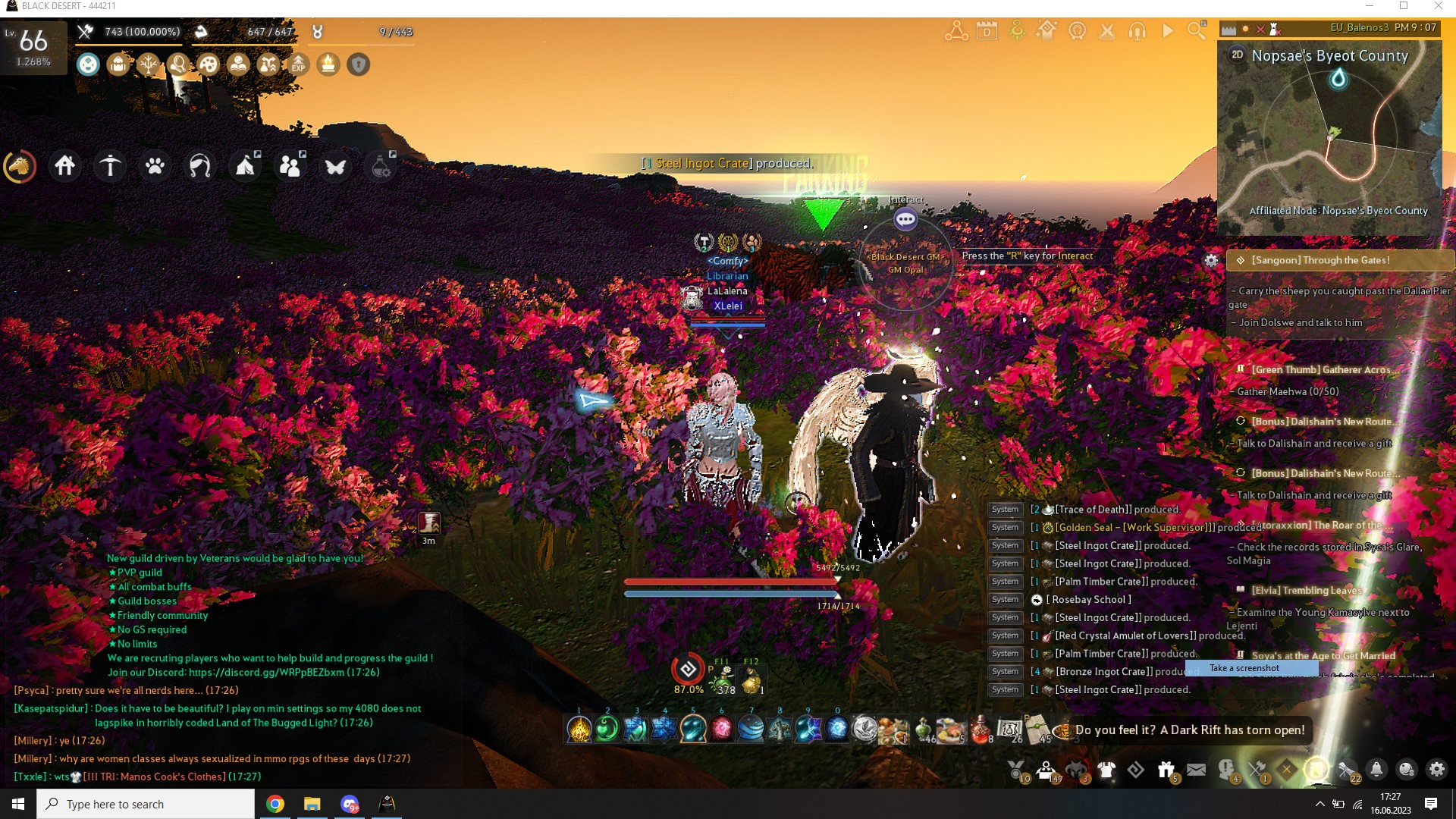 [Event] [EU][FindtheGM] GM Opal | Black Desert NA/EU