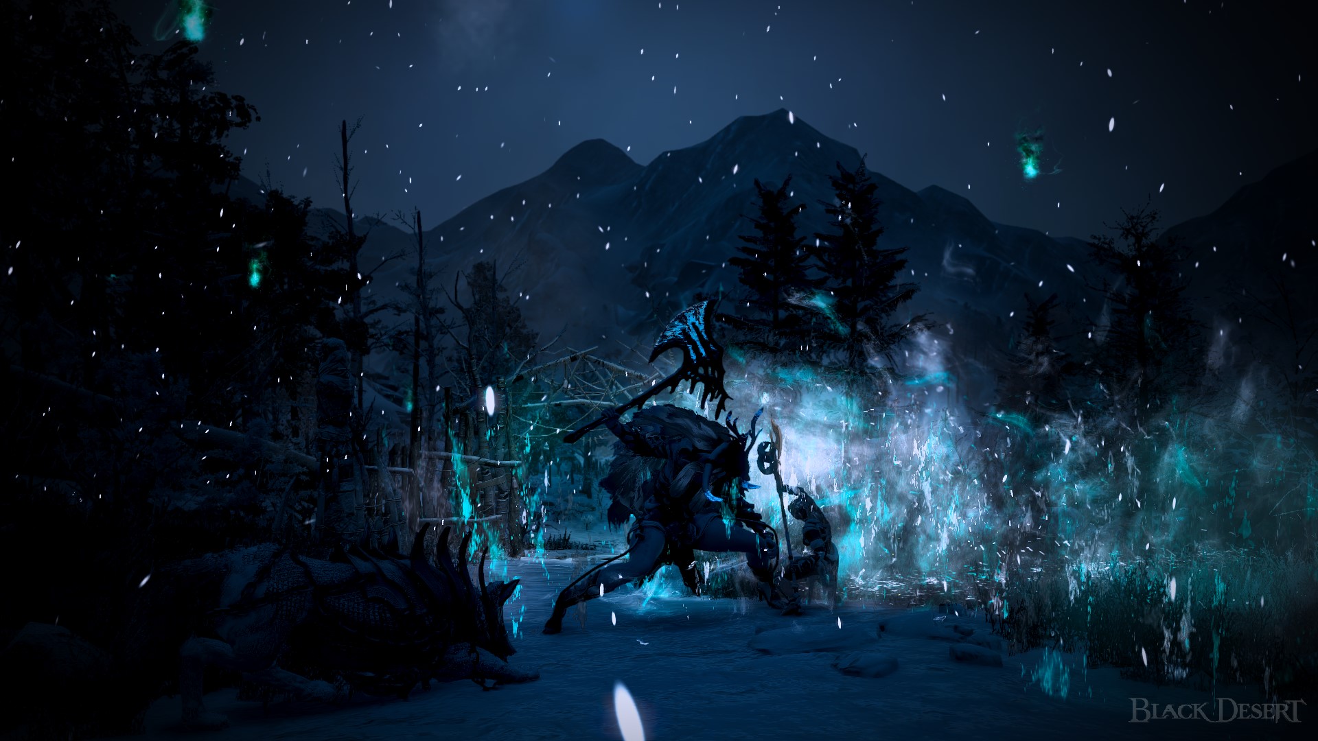 [Fan Art] Erebjork, the Dreadwinter Guardian | Black Desert NA/EU/OC