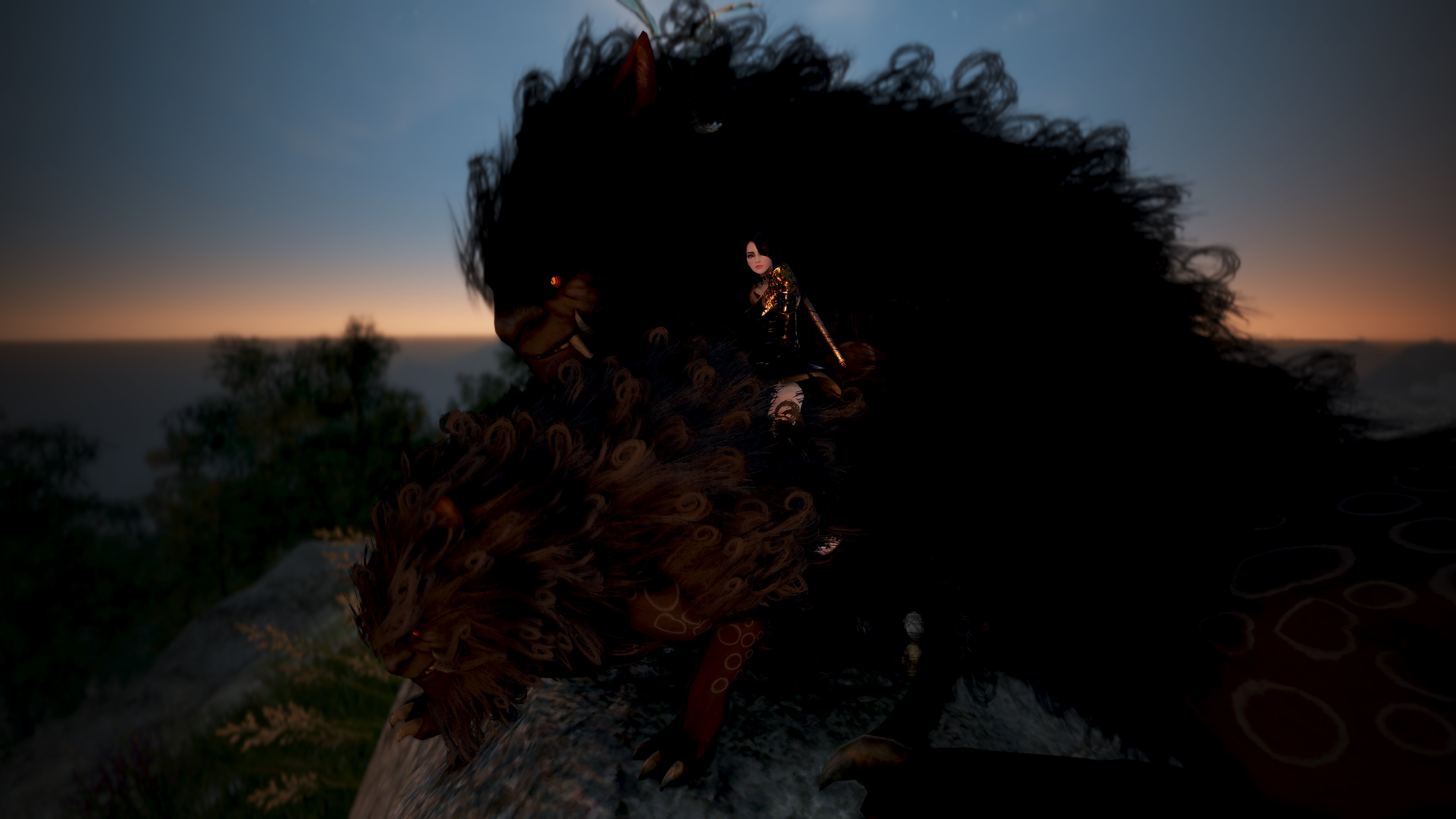 [Fan Art] #tamer #heilang #WednesdayScreenshot #halloween #NA | Black ...