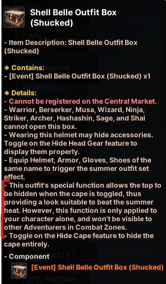 [General Gameplay] Outfits with 'Hide cape' that show for everyone ...