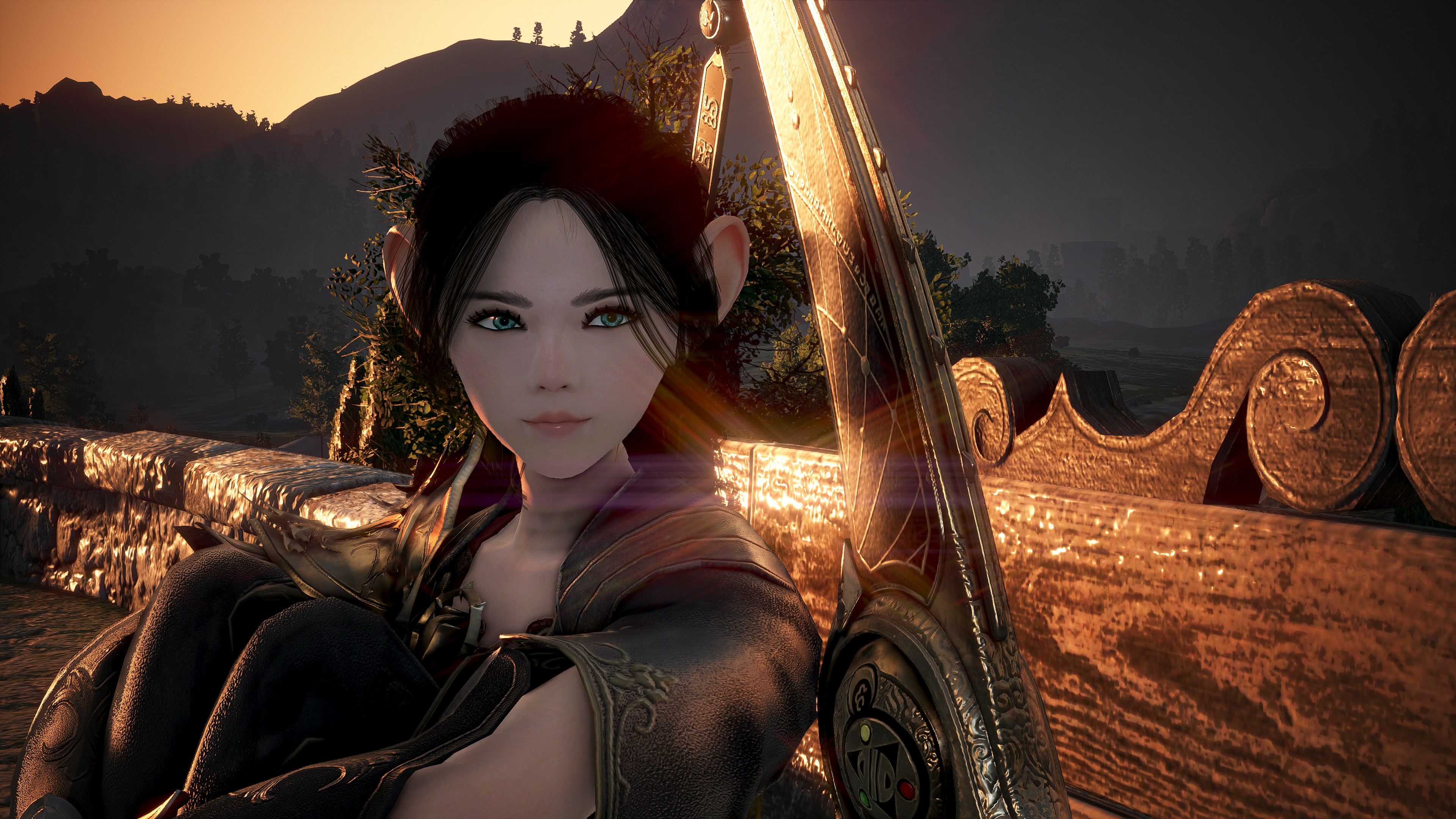 [Fan Art] My attempt at a Shai in the character editor. | Black Desert ...