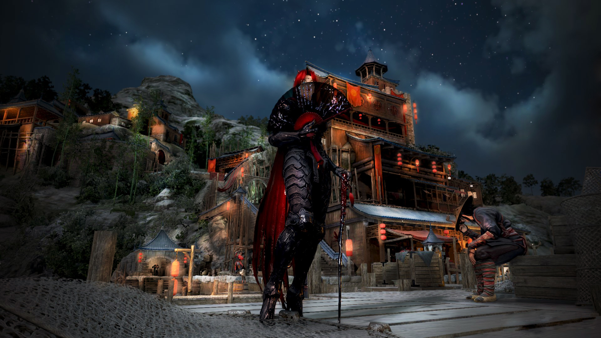 [Fan Art] The winter of Port Ratt | Black Desert NA/EU