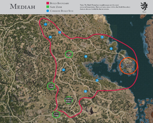 [Feedback] Remove Safe Zones during Conquest wars (Siege) & Node wars ...