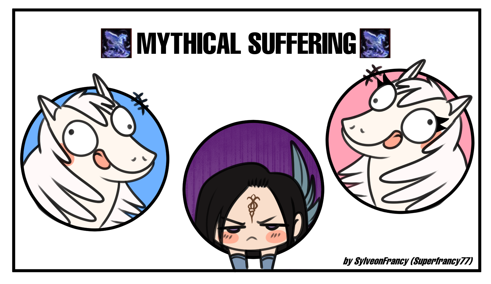 [Event] [Comic 2024] [EU] [Francynekonekony] Mytical Suffering | Black ...