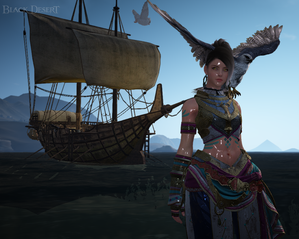 [Fan Art] My Mystic Evolution | Black Desert NA/EU