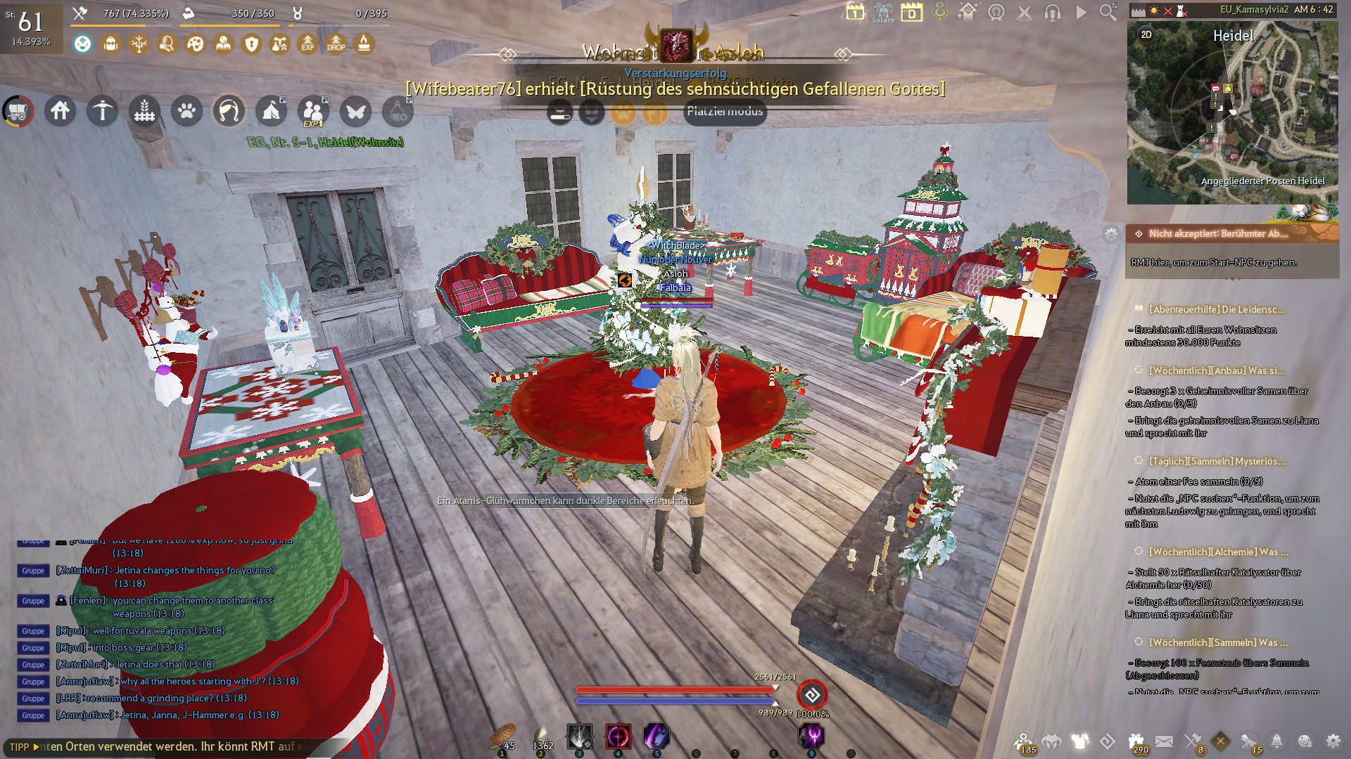 [Event] [EU][Christmas Screenshot Event] | Black Desert NA/EU