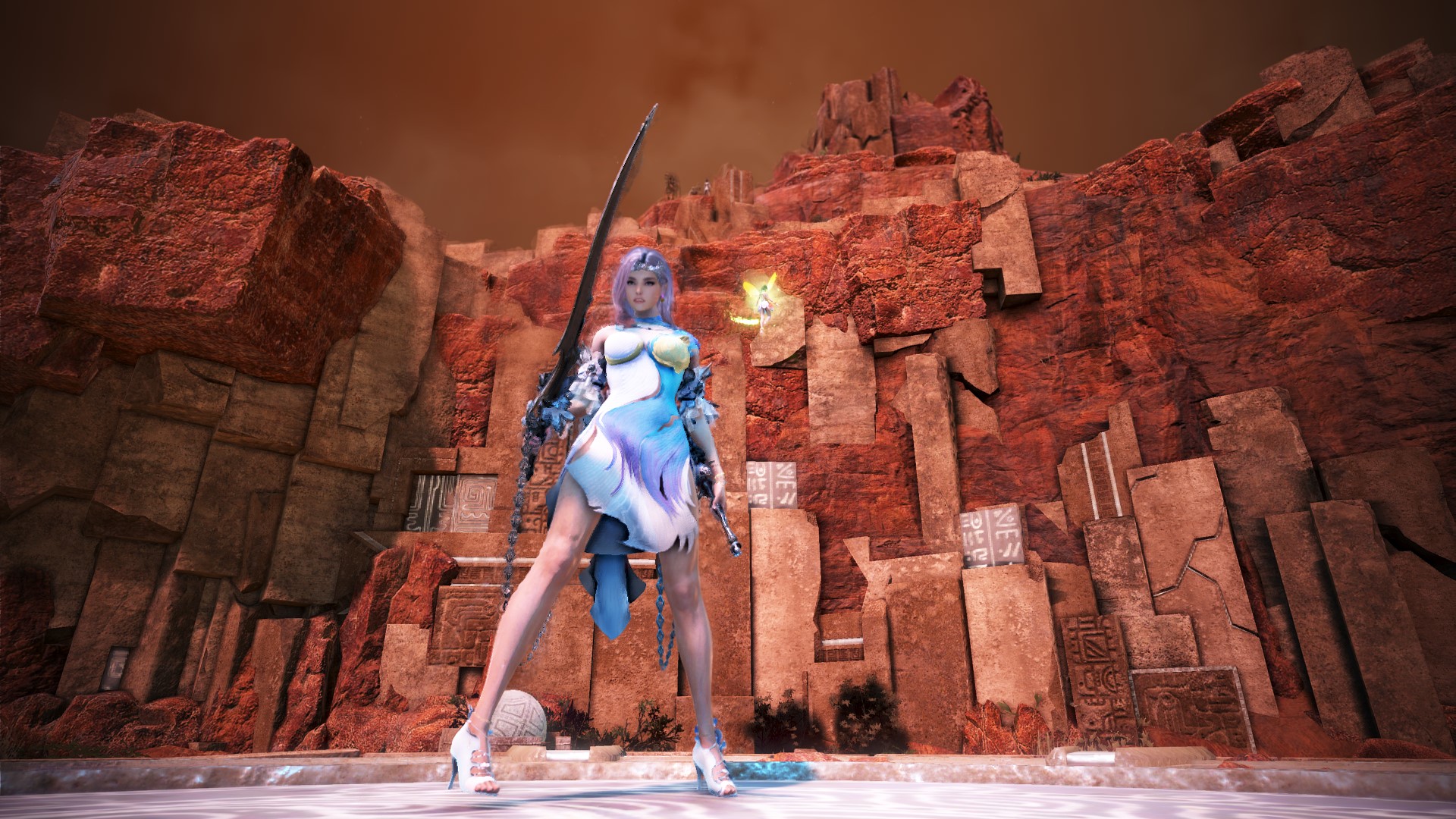 [Fan Art] Post apocalyptic vibes from Ulukita | Black Desert NA/EU