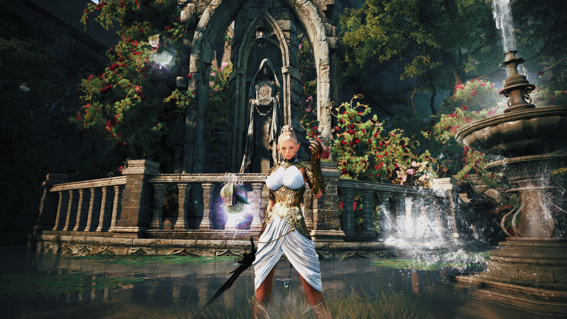[Fan Art] Dark Knight Origins & BDO Fashion 🌹🔮 | Black Desert NA/EU