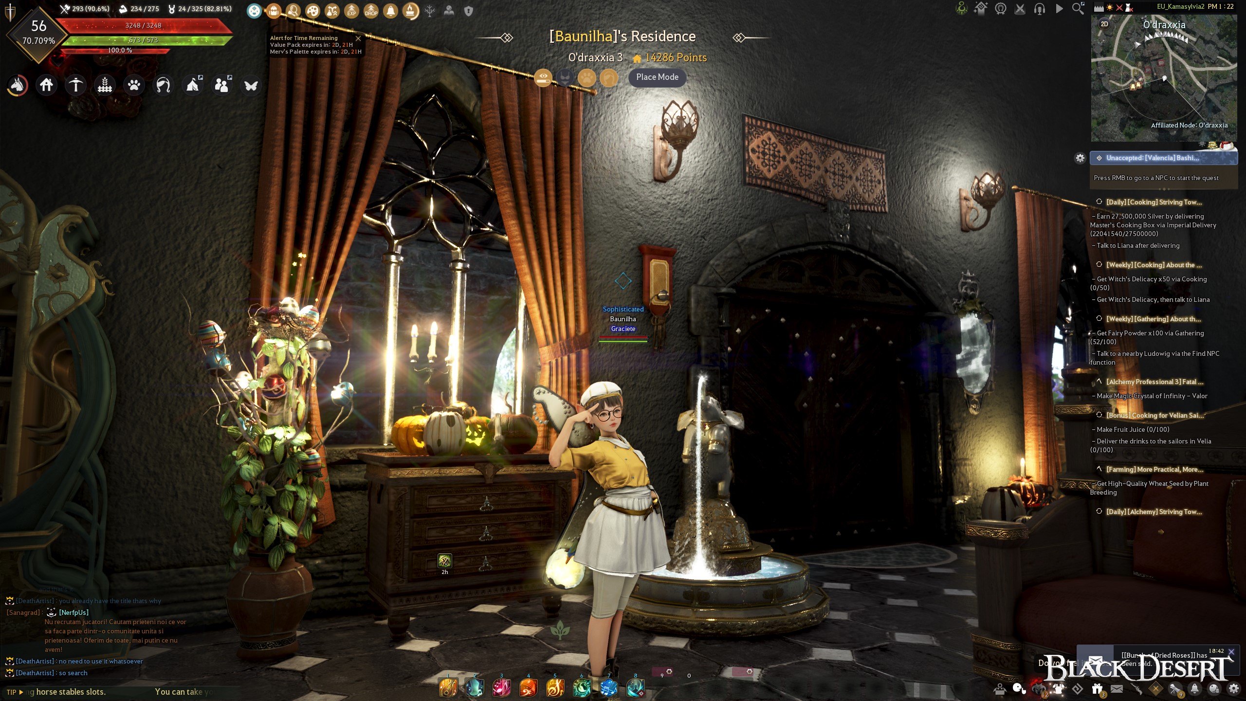 [Event] [EU][Horror House] Cute Shai loves Halloween | Black Desert NA/EU