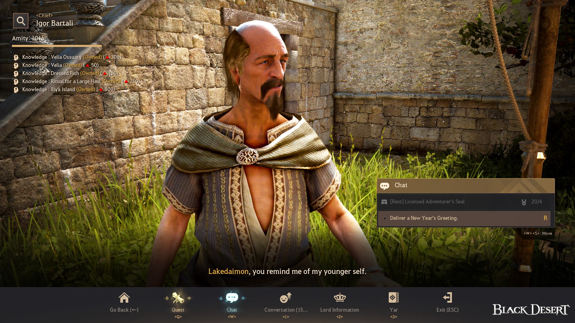 [Game Play] [GUIDE] Lunar New Year's Adventure Log | Black Desert NA/EU