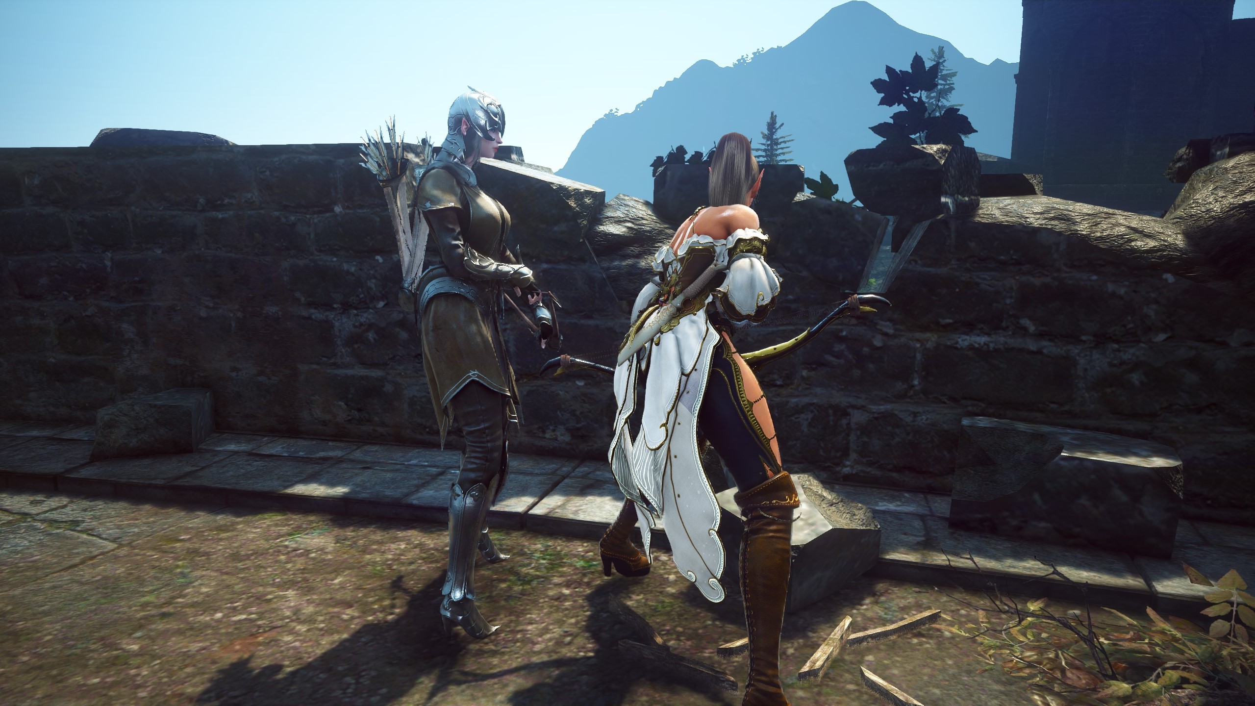 [Feedback] New Ranger idle bow stance! | Black Desert NA/EU