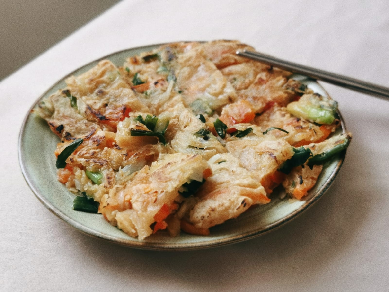 [Event] [EU] [Big Auntie] Japchae, Green onion pancake and Korean ...