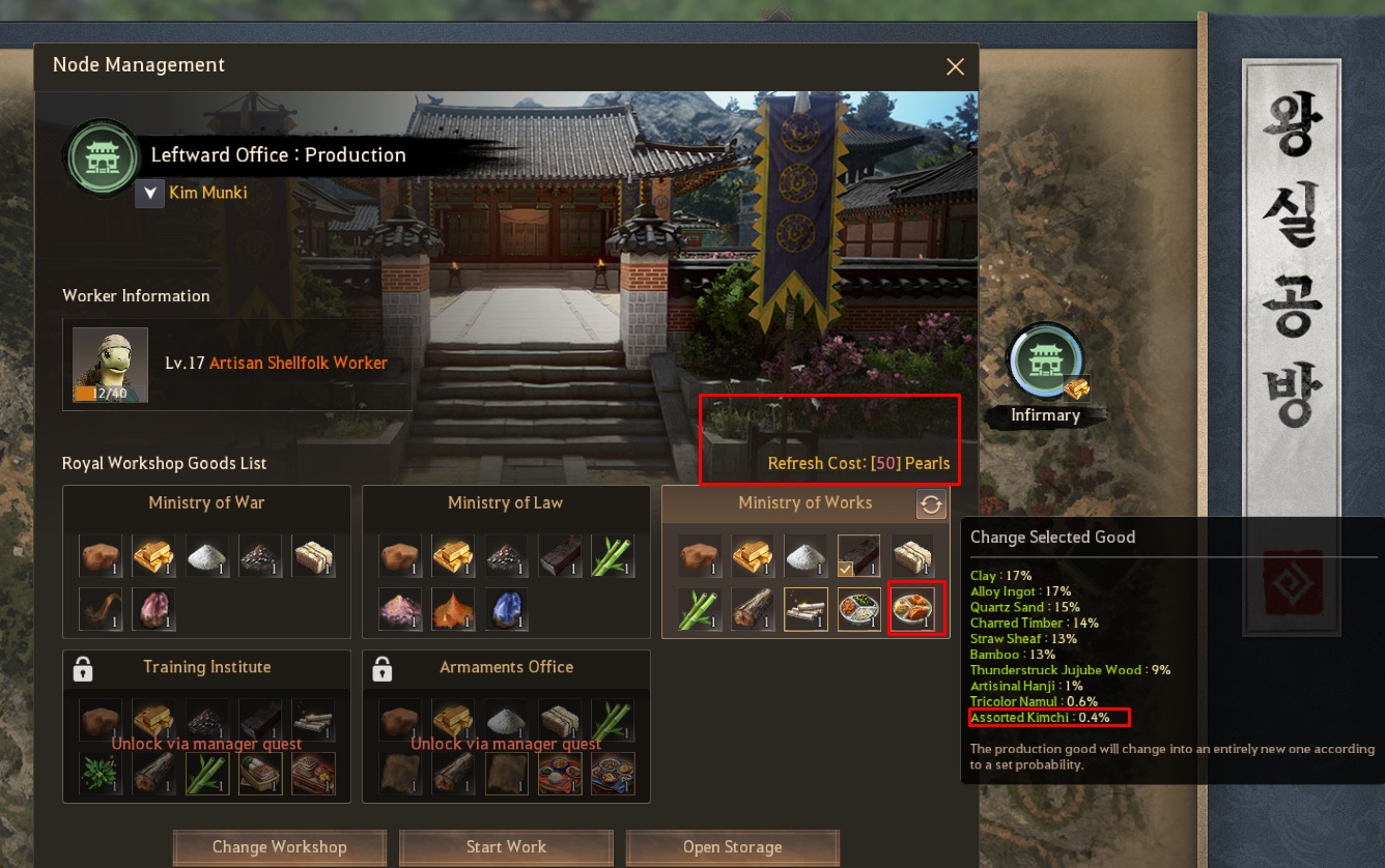 [Feedback] Question about the new workshops refresh | Black Desert NA/EU