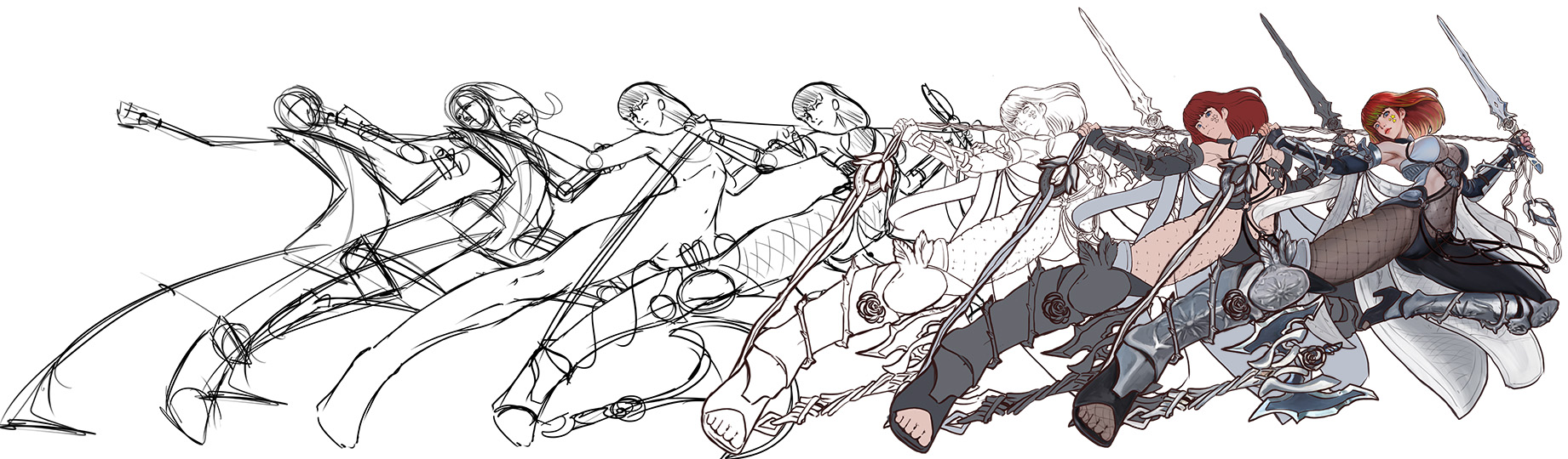 [Fan Art] Lahn on Checkmate | Black Desert NA/EU