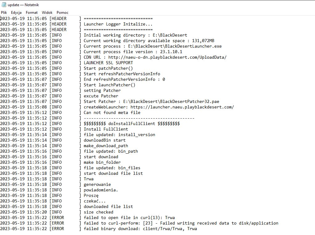 [Bug Reports] Problem with launcher | Black Desert NA/EU