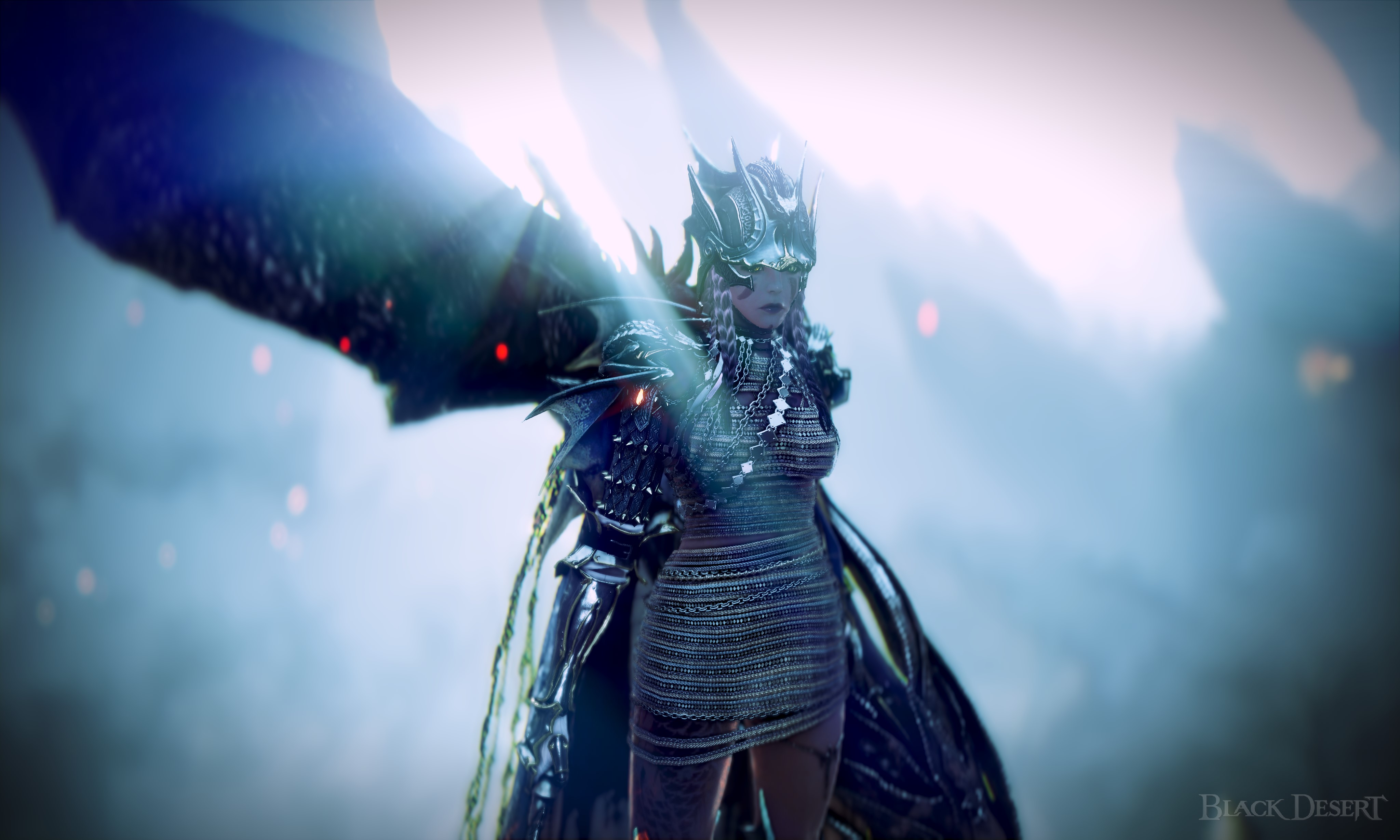 [Fan Art] The awakened Drakania | Black Desert NA/EU