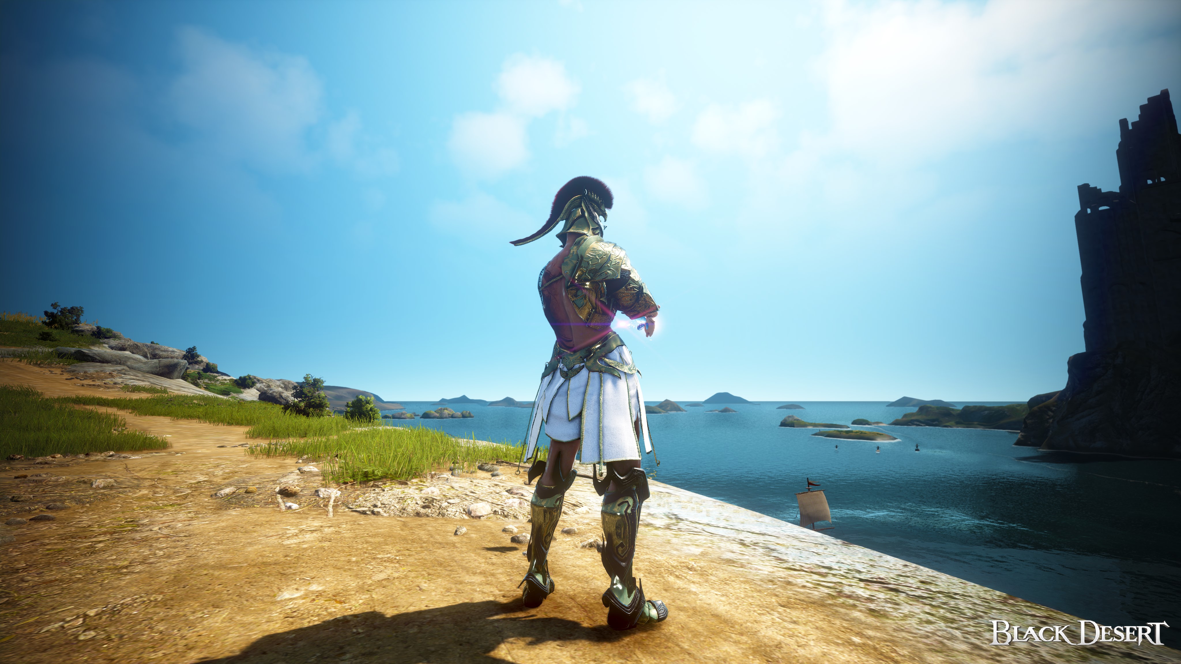 [Event] [EU][OOTD] Spartan Sage | Black Desert NA/EU