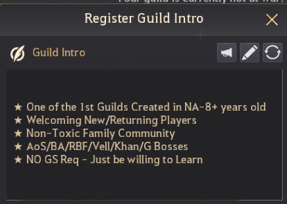 [Guild & Friends] [Progression Guild] AXIOM (NA) One of the 1st Guilds ...