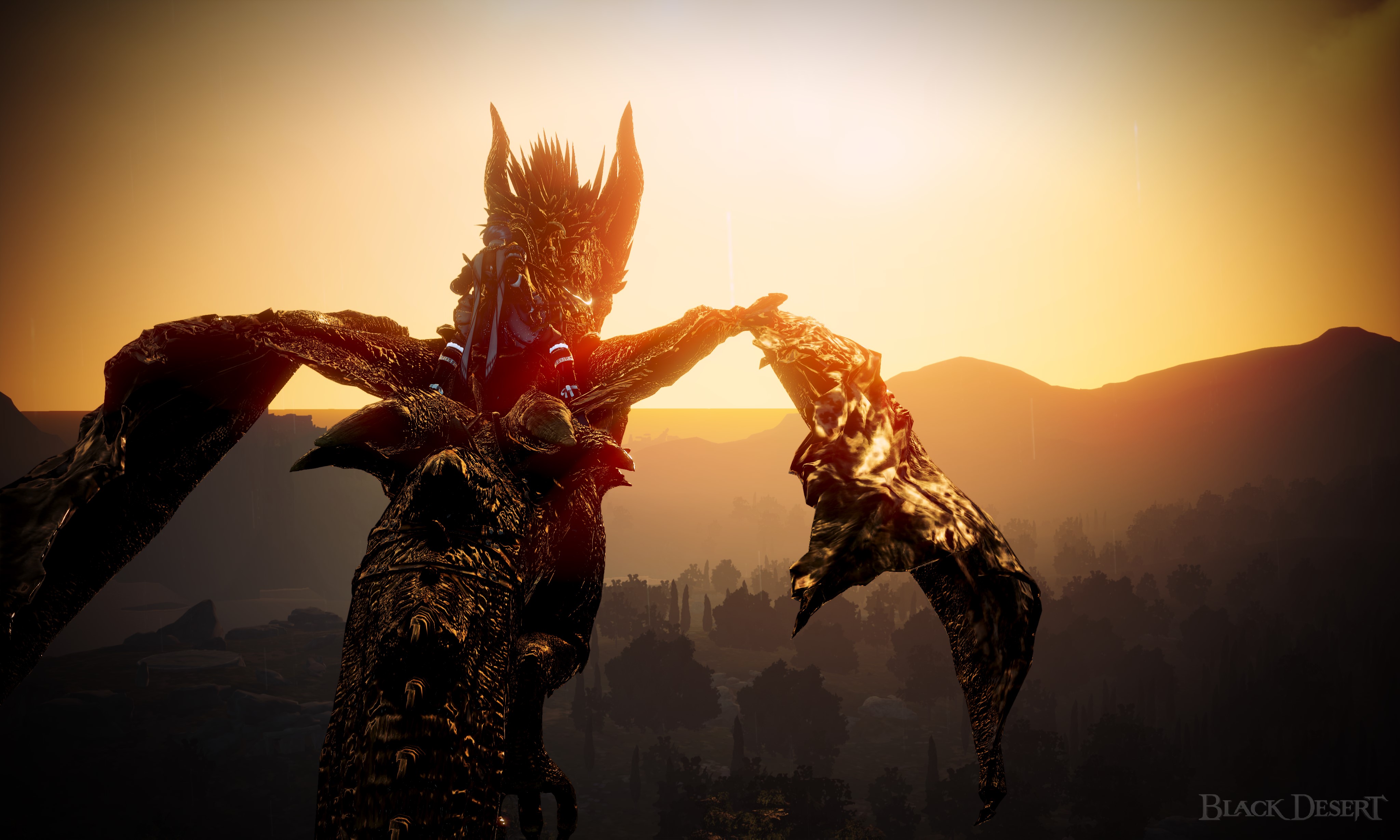 [Fan Art] Wings of Terror 🐲 | Black Desert NA/EU