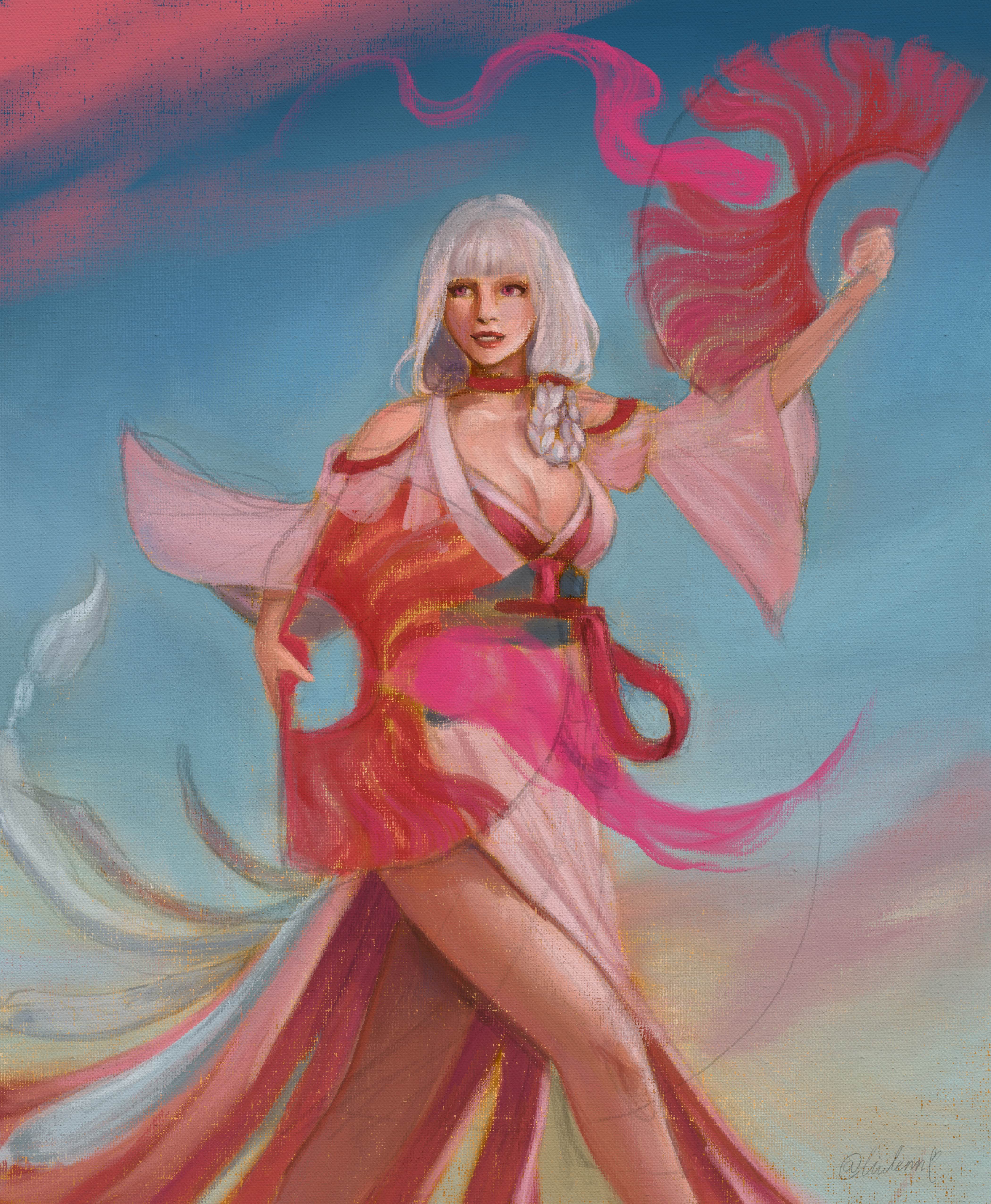 [Fan Art] Maegu Oil 🦊 | Black Desert NA/EU