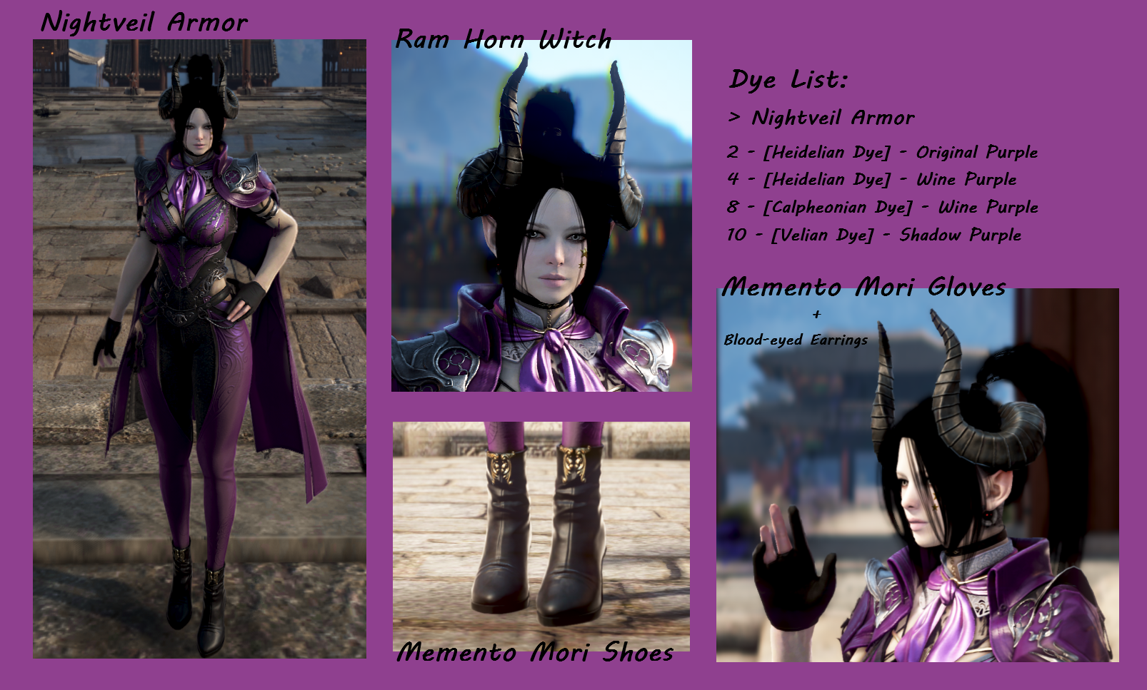 [Event] [Adventurer Style] - Dark Knight Purple! | Black Desert NA/EU