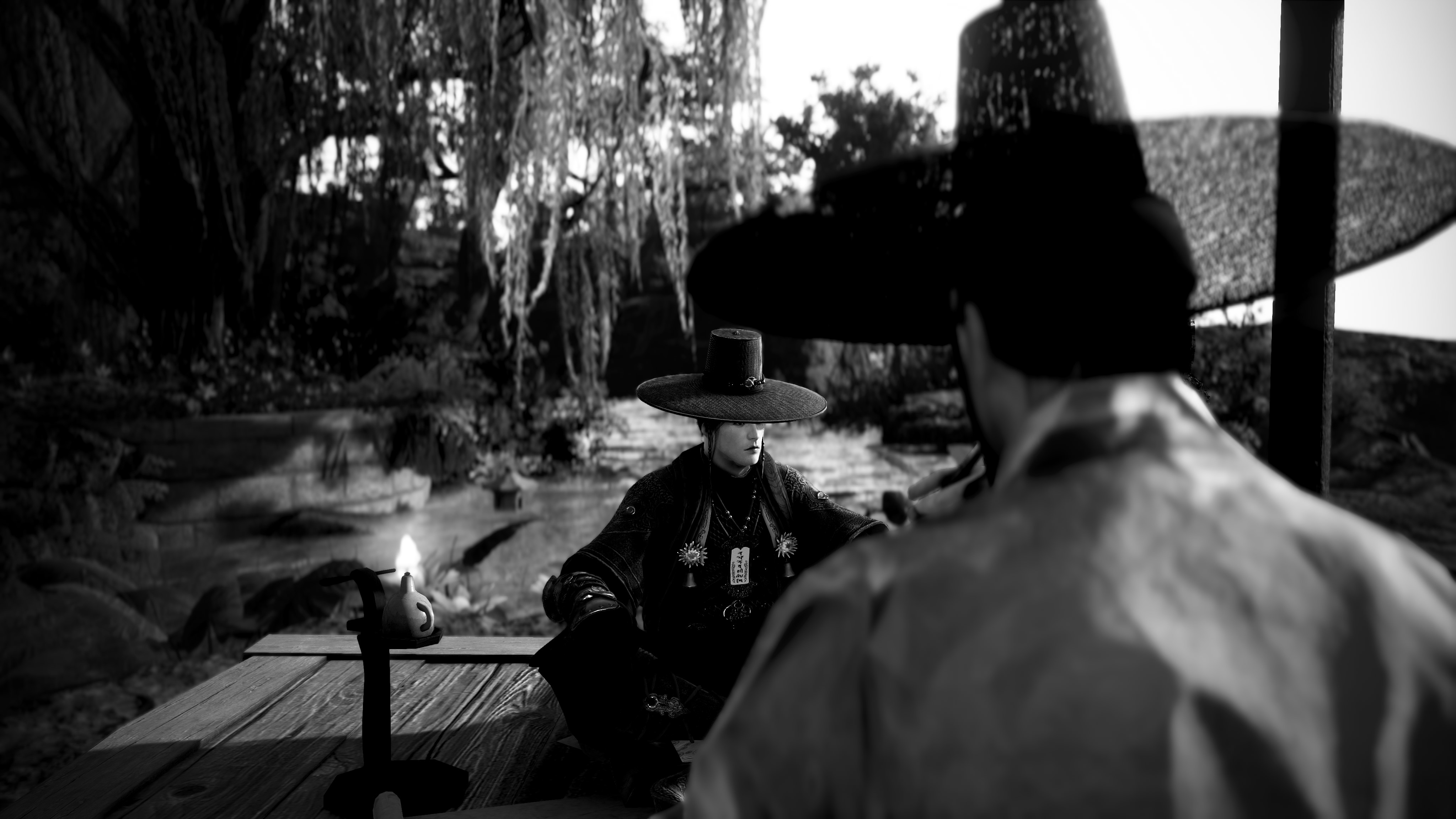 [Fan Art] Three Jeoseung Saja (Korean grim reaper) | Black Desert NA/EU