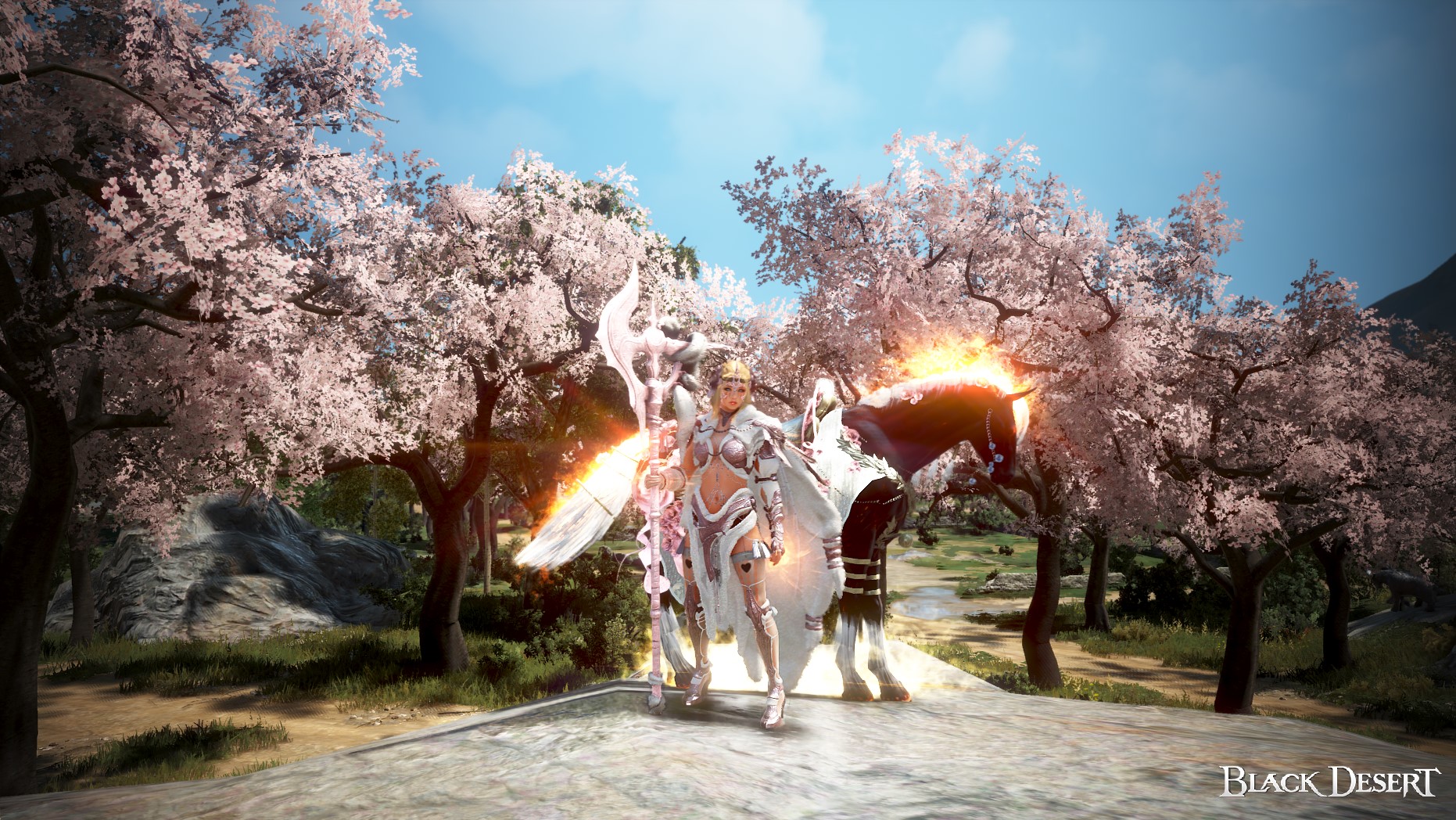 [Event] [NA][Spring] My Cherry Blossom themed outfit | Black Desert NA/EU