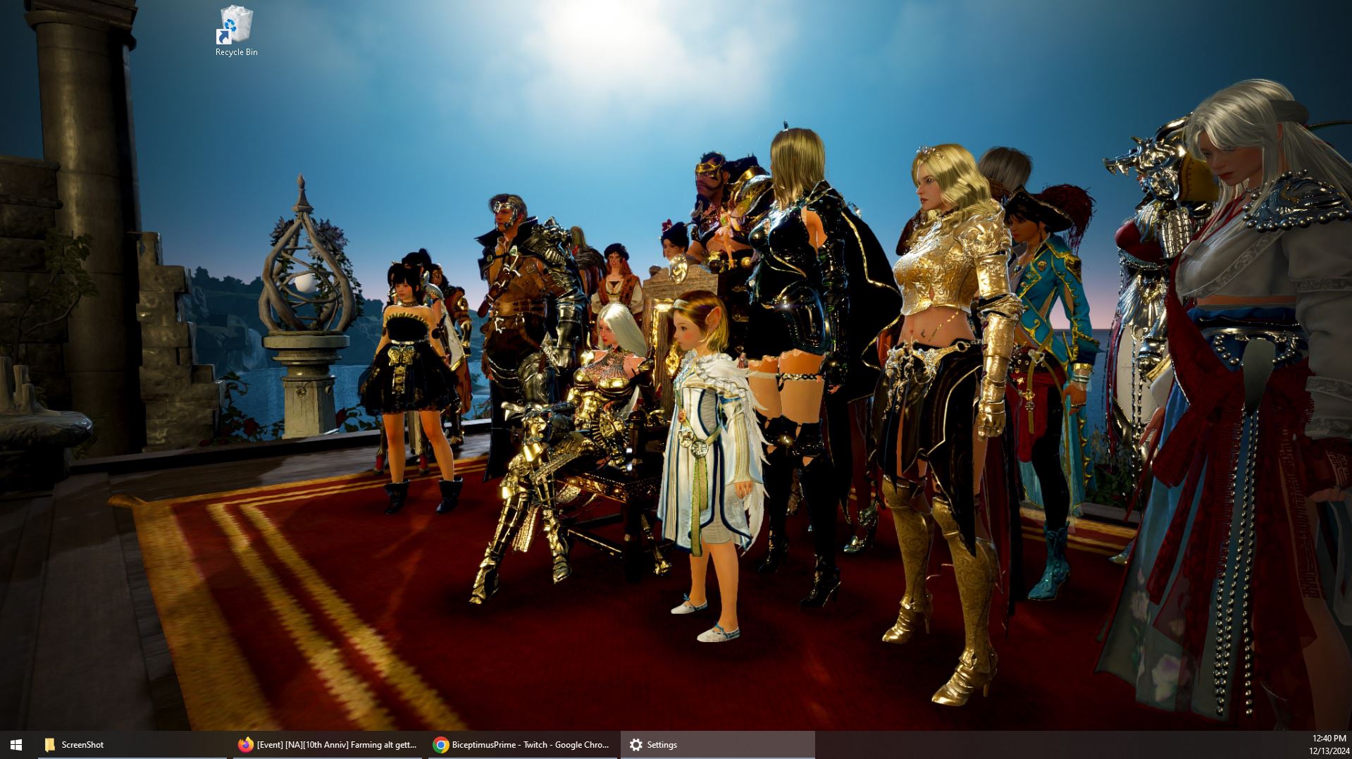 [Event] [NA][10th Anniv] BDO is alright | Black Desert NA/EU