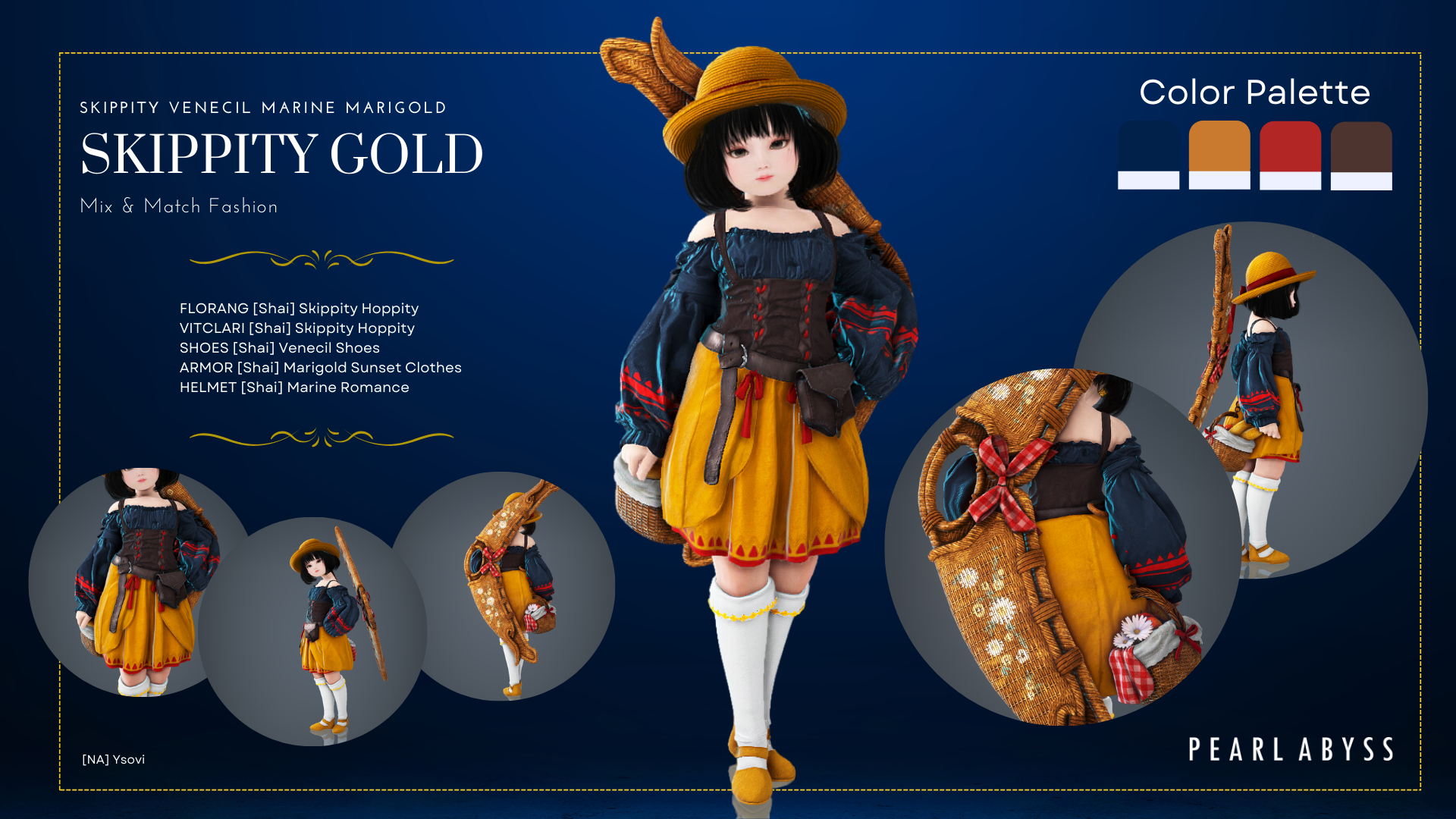 [Event] [NA][OOTD] Skippity Gold | Black Desert NA/EU