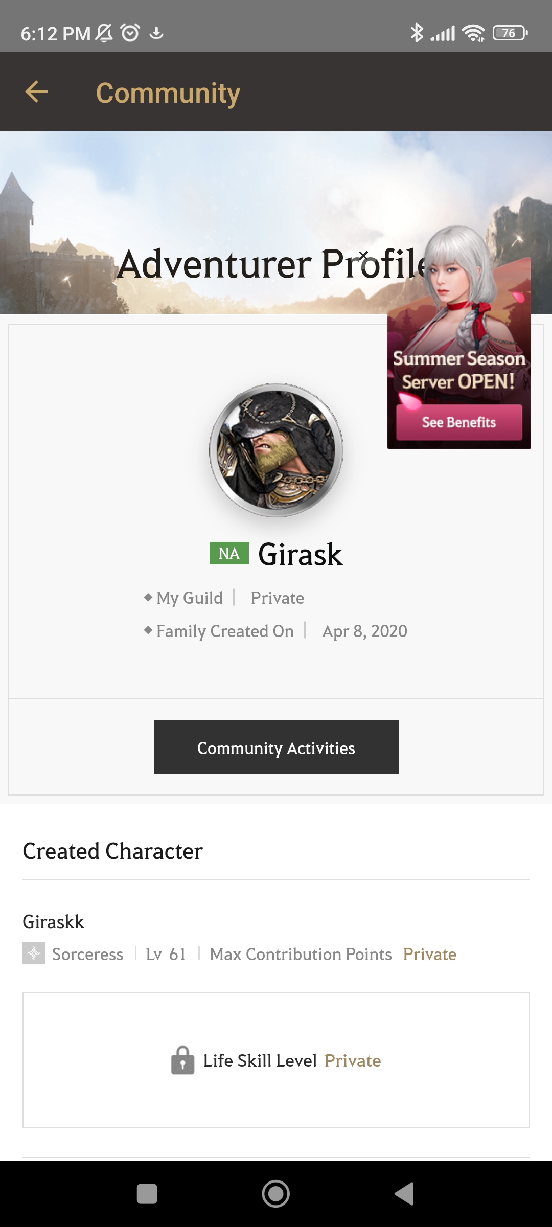 [General Gameplay] DR Buff when? | Black Desert NA/EU