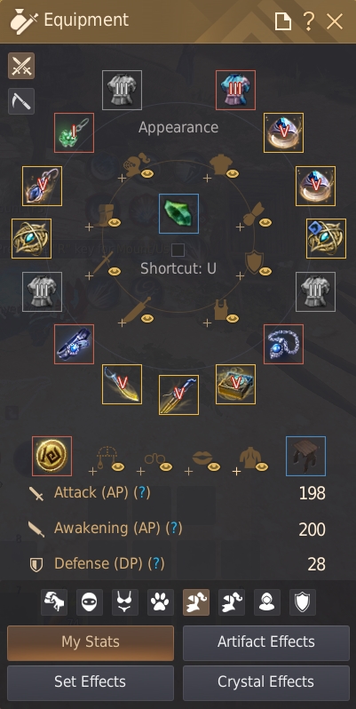 [Feedback] Total Gear Score View | Black Desert NA/EU