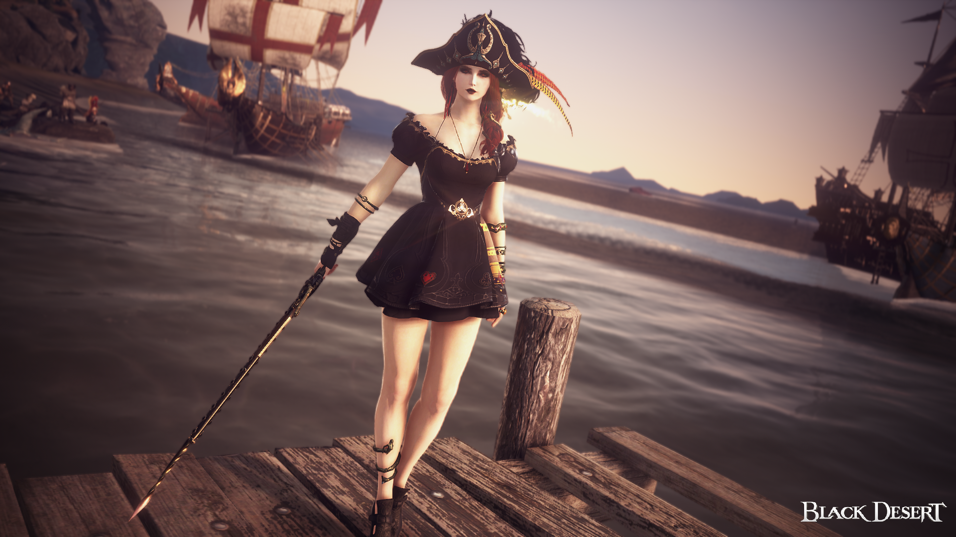 [Event] [EU][OOTD] Wonderland Pirate Queen | Black Desert NA/EU