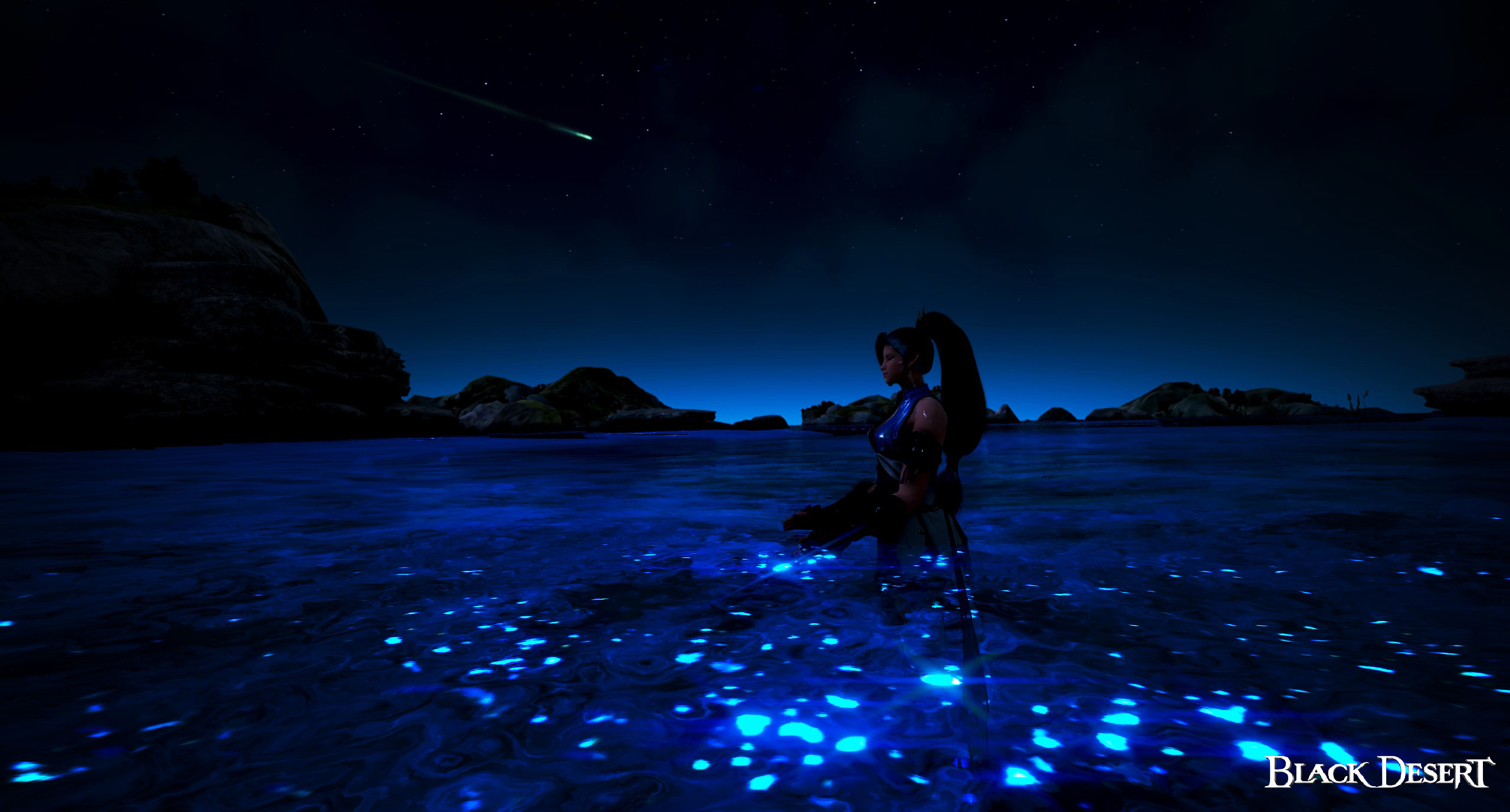 [Fan Art] The best nights to make a wish | Black Desert NA/EU