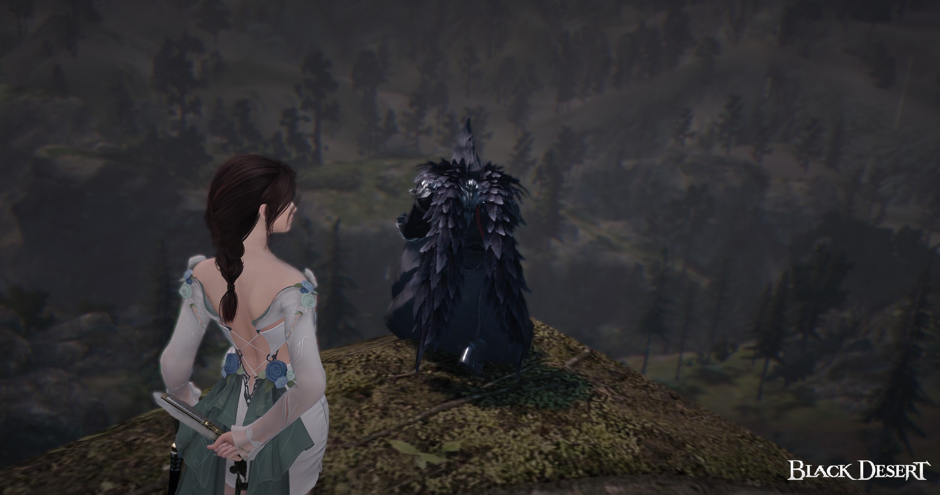 [Fan Art] For The Glory Of Archer & Woosa | Black Desert NA/EU