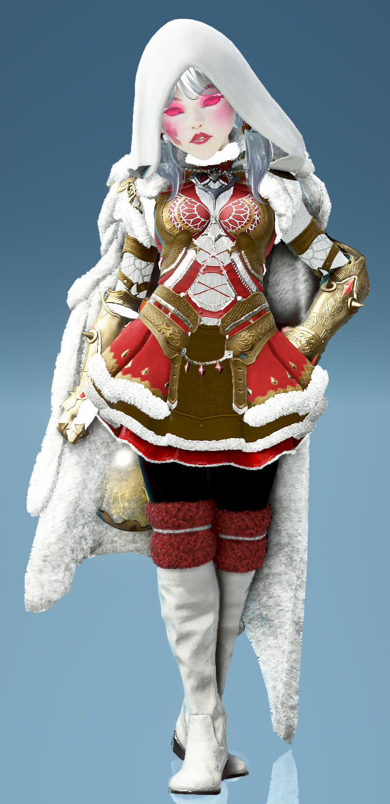 [Event] [EU][OOTD] Winter Shai | Black Desert NA/EU