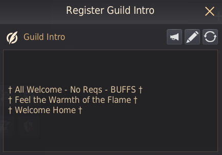 [Guild & Friends] [Spring Greetings] [NA] ALL WELCOME! The Doors are ...