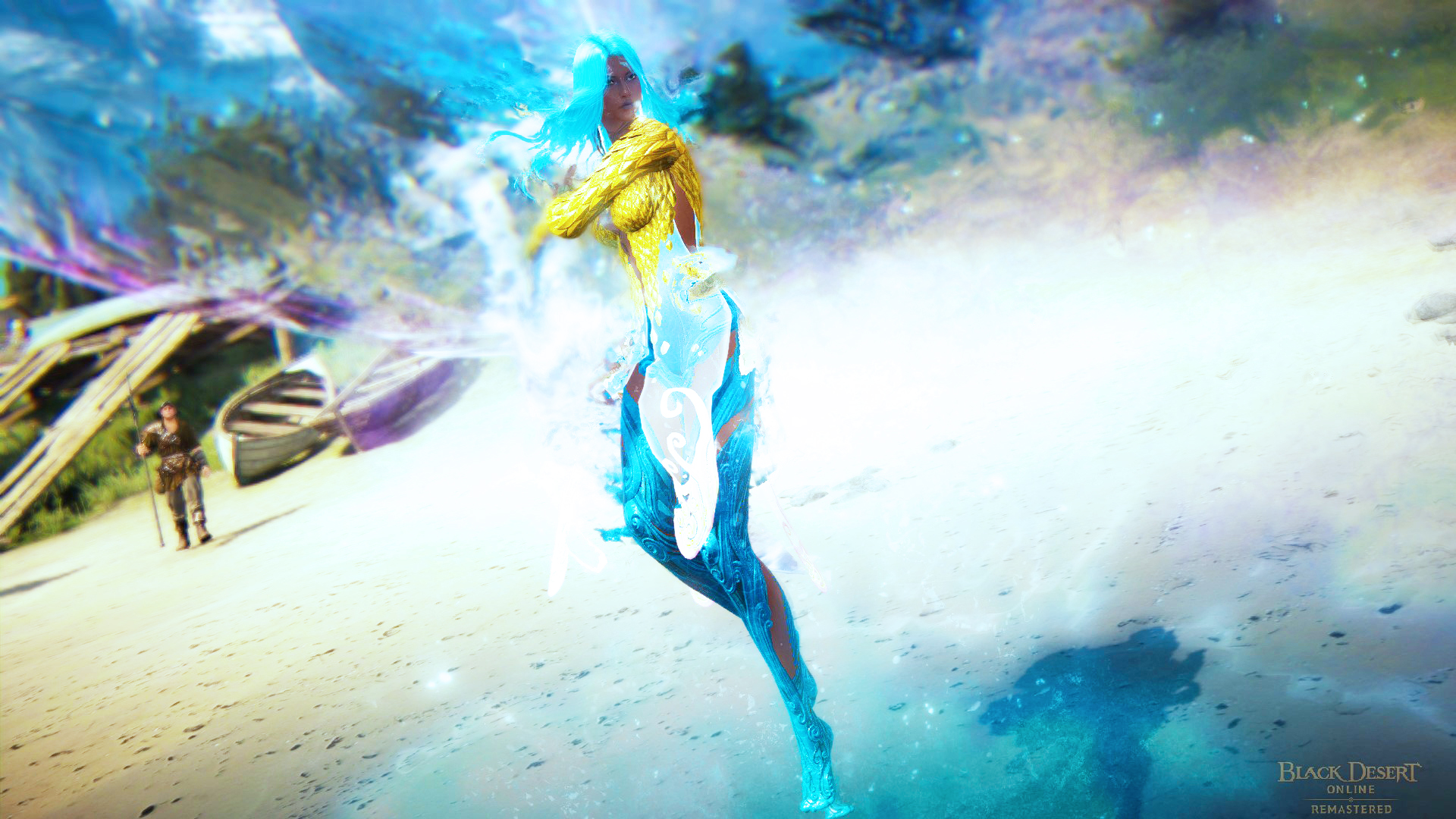 [Fan Art] Shots of my Corsair in her mermaid form :) | Black Desert NA/EU