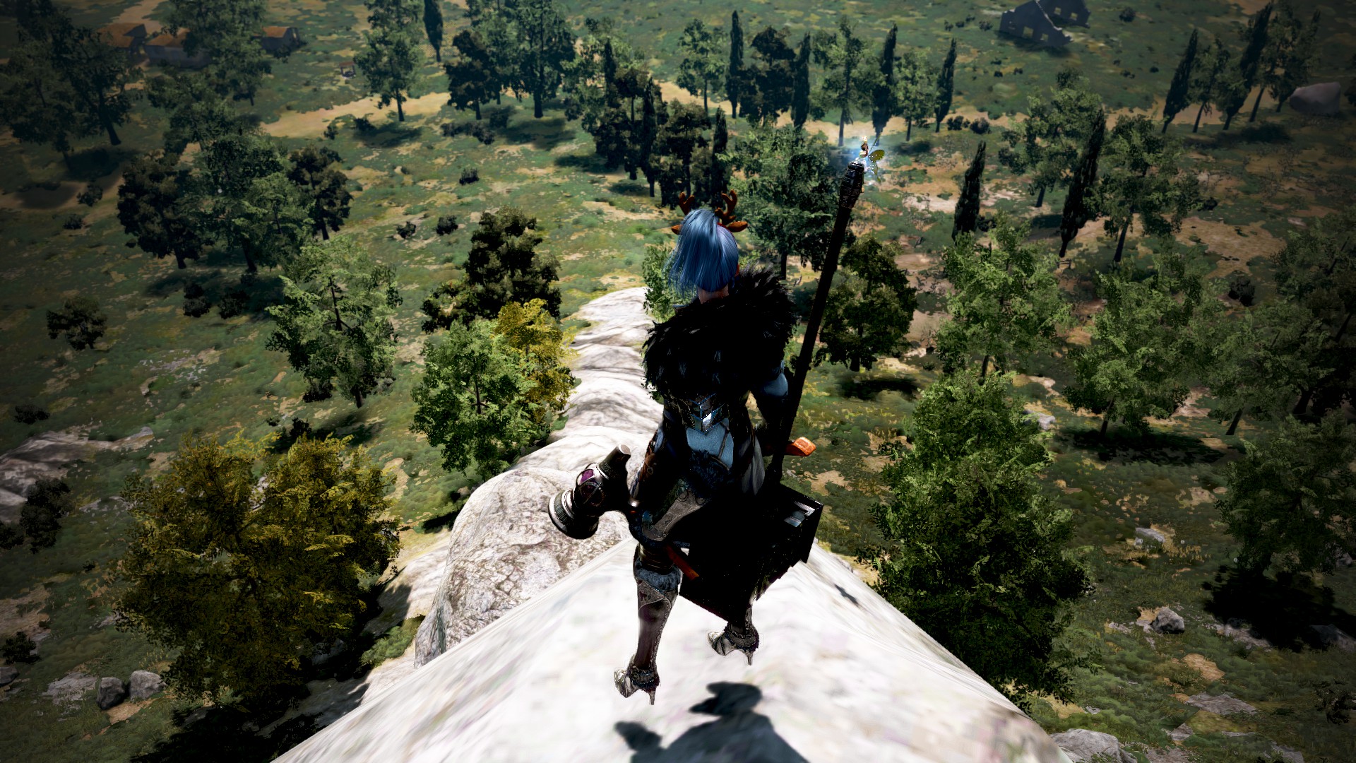 [Event] [EU][Scholar] Testing her gravity cores over a cliff wish her ...