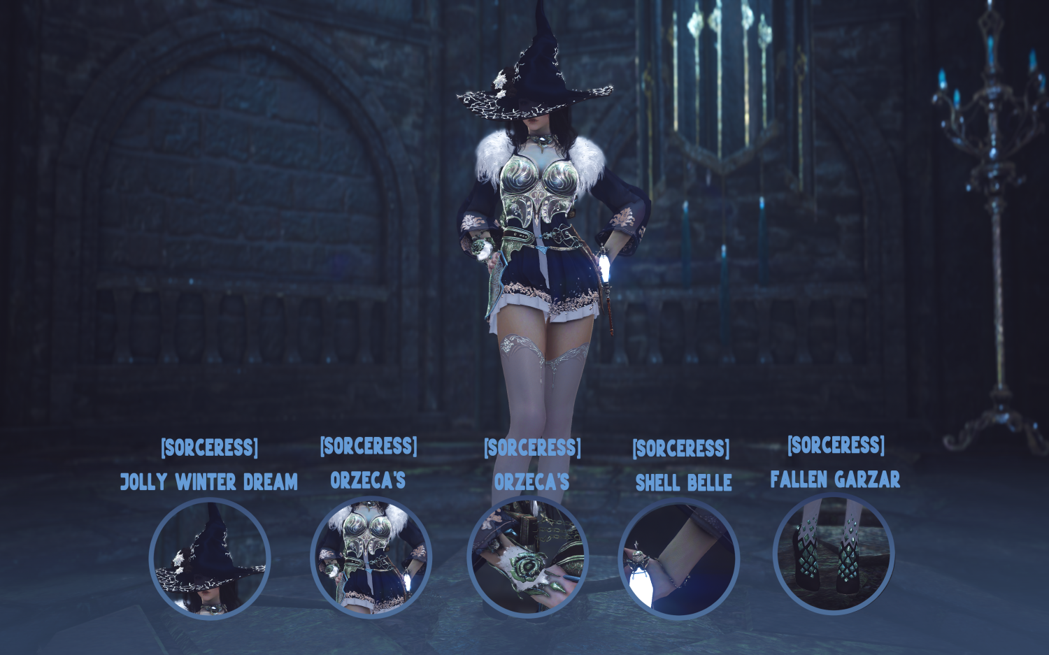 [Event] [Adventurer Style] Azure Witch | Black Desert NA/EU