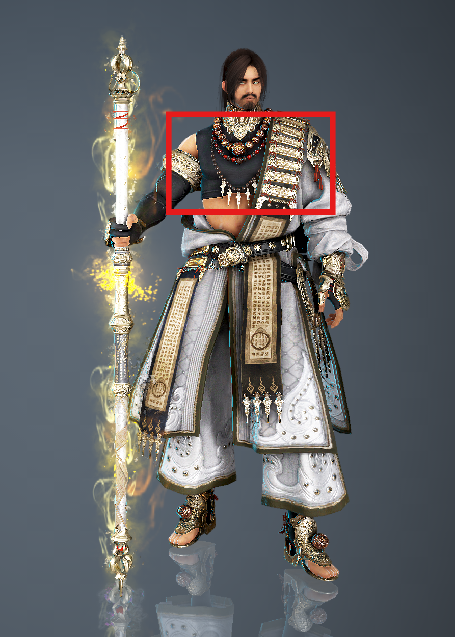 [Feedback] Vajra Might Armor crop-top changes. | Black Desert NA/EU