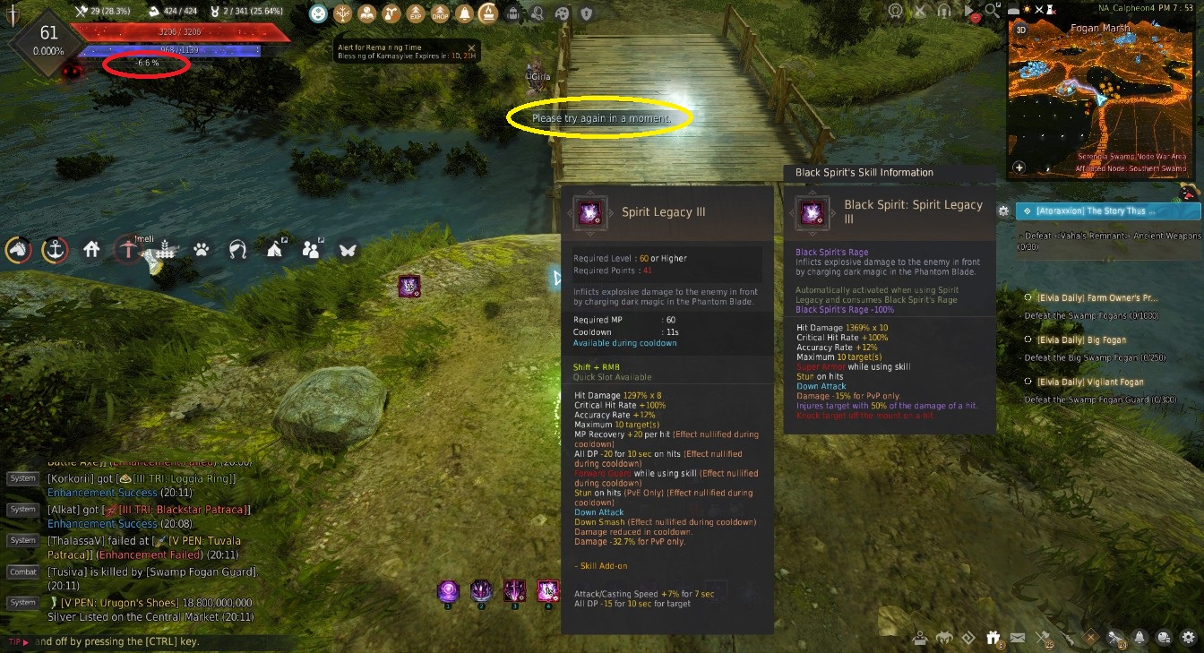 [Bug Reports] dk awakening spell [spirit legacy 3] is bugged then my ...