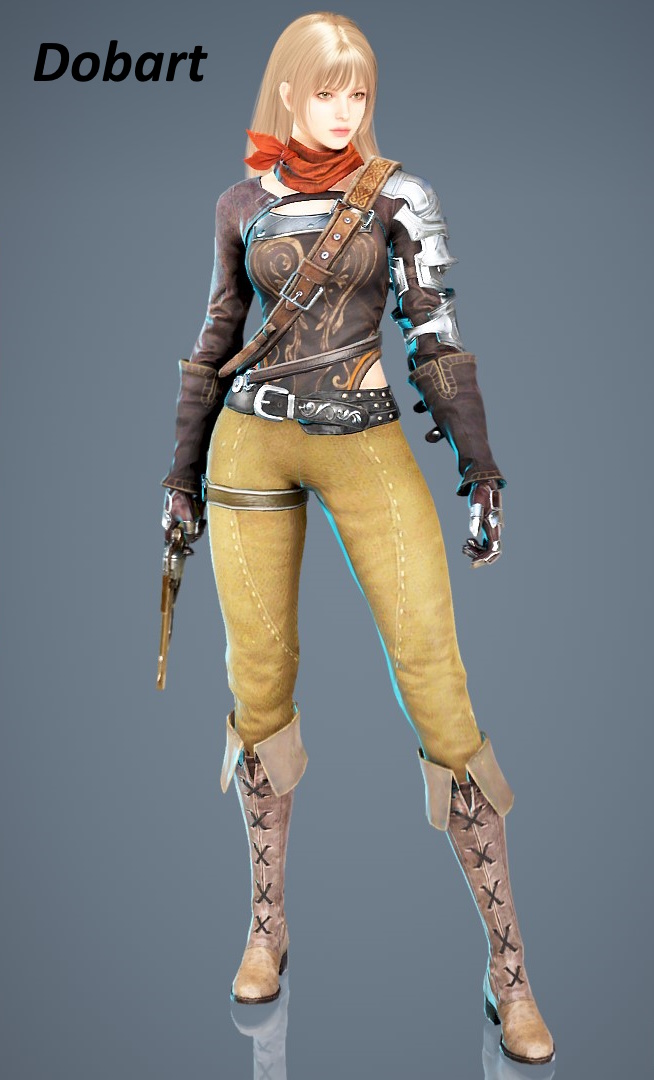[Bug Reports] Deadeye's [Honor] Dobart Armor Outfit and [Honor] Taritas Armor Outfit are the ...