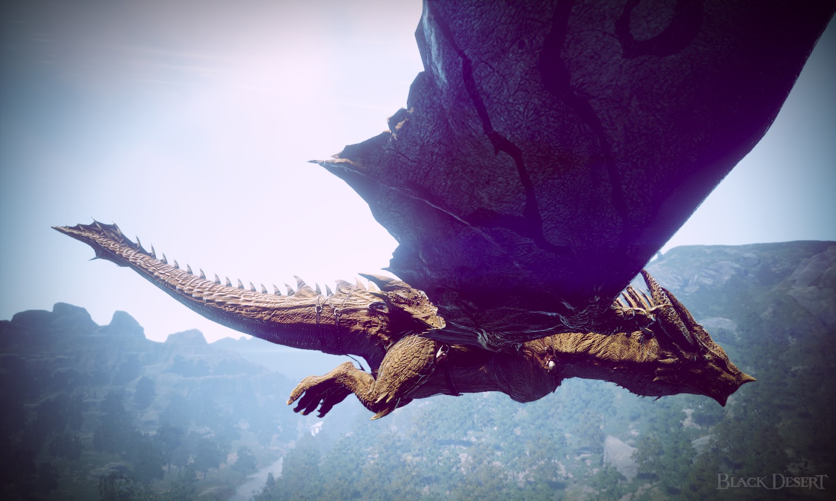 [Fan Art] Wings of Terror 🐲 | Black Desert NA/EU