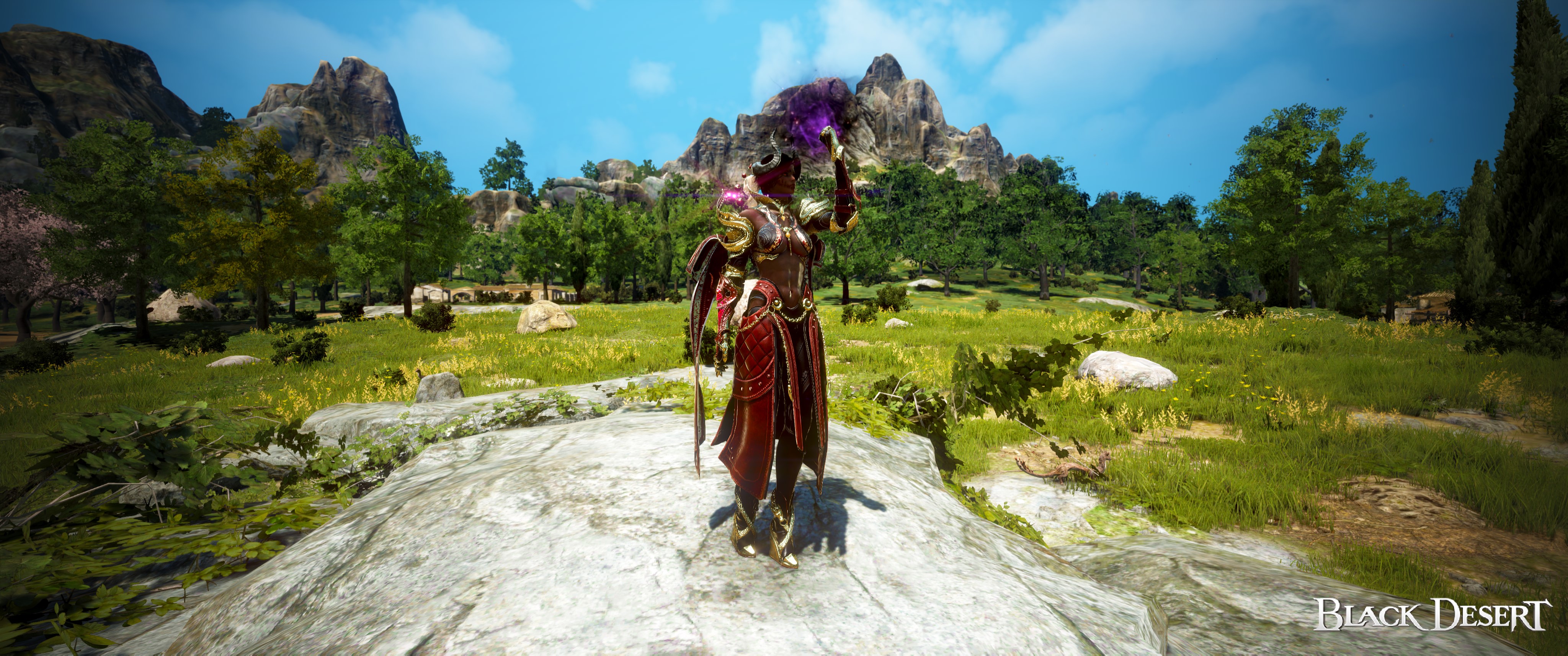 [Event] [EU][OOTD] Ram Horned Red | Black Desert NA/EU