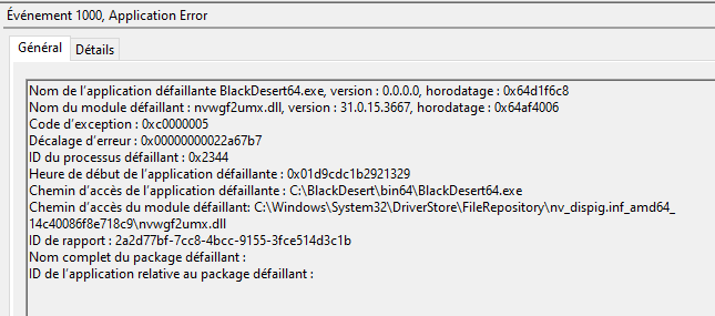 [Bug Reports] Crashing 3-4 times a Day | Black Desert NA/EU
