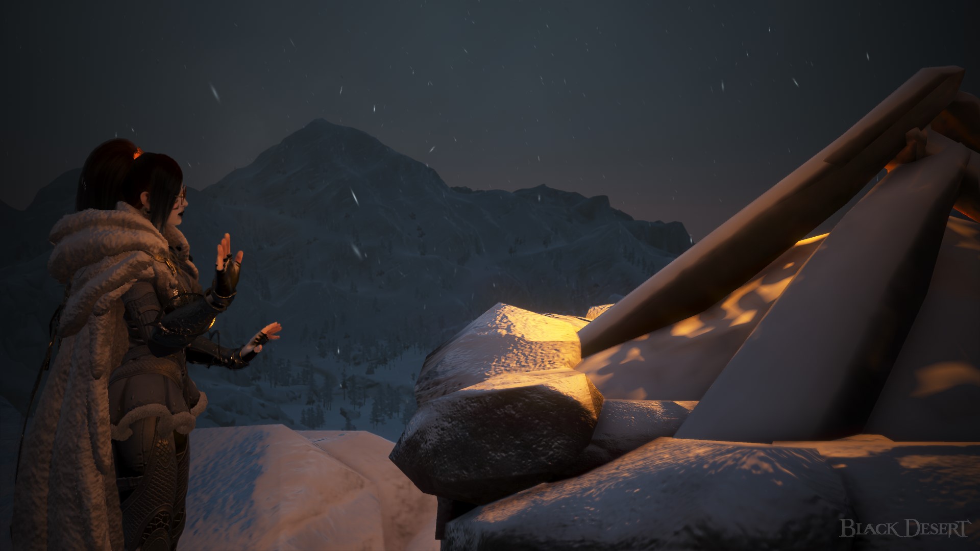 [Event] [BDO Calendar - Winter][EU] Rough & Elegant Winter | Black ...