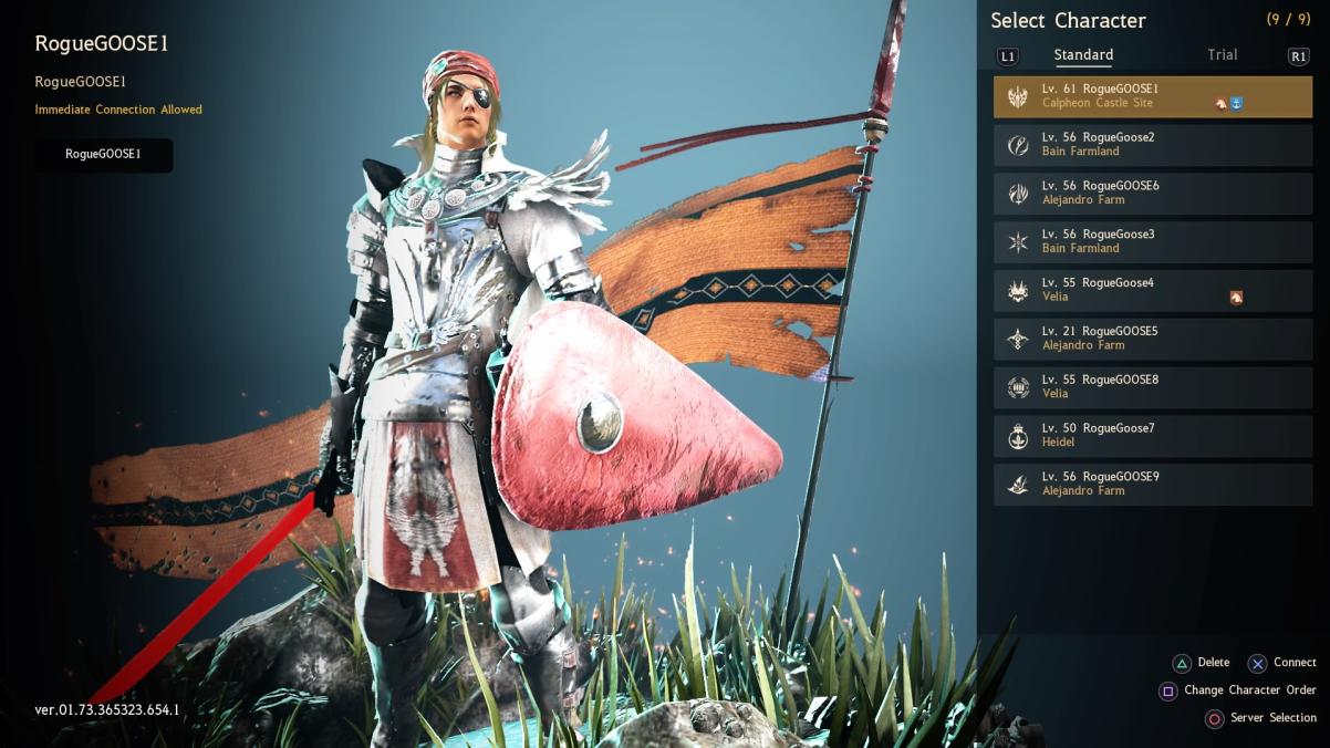 [Feedback] More Character Selection Backgrounds | Black Desert NA/EU